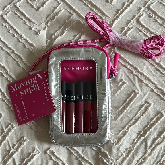 Sephora | Accessories | Sephora 5 Cream Lip Stain Gift Set | Poshmark